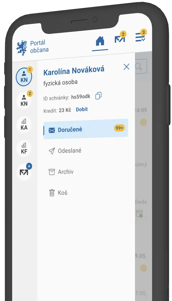 Portál občana | Nejrychlejší cesta ke službám státu